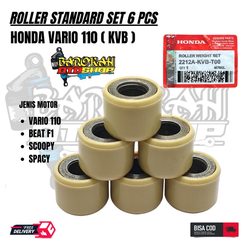 ROLLER SET VARIO 110 BEAT F1 SCOOPY F1 SPACY F1 VARIO 110 F1 KVB - Shop ...