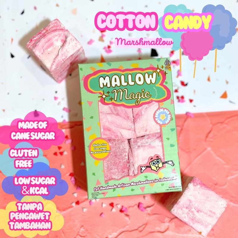 Strawberry Cotton Candy Magic Marshmallow - (HALAL) Small Bo - Shop ...