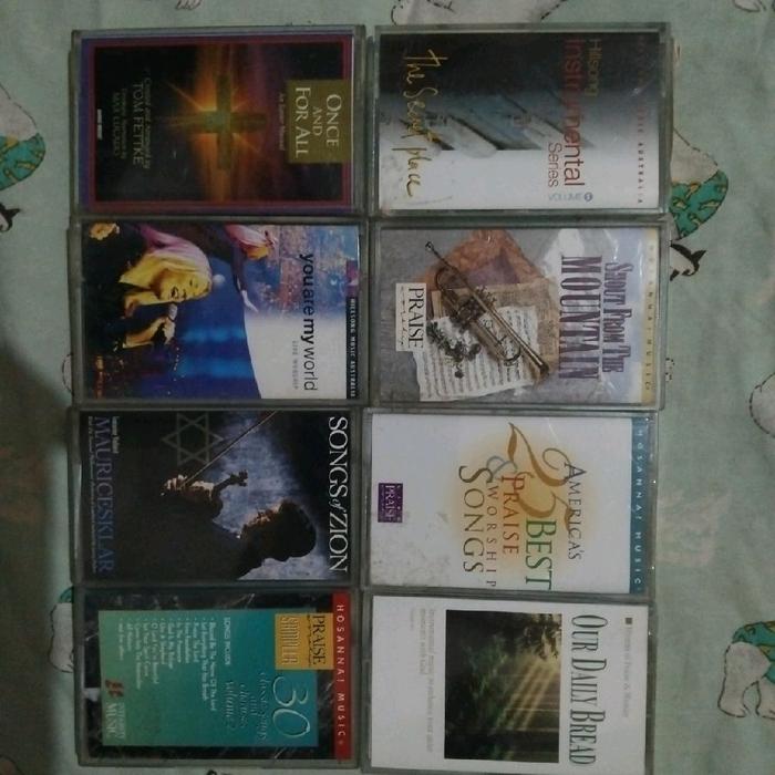 Jual kaset pita rohani campuran 5 - Jakarta Utara - cdmandarin | Tokopedia