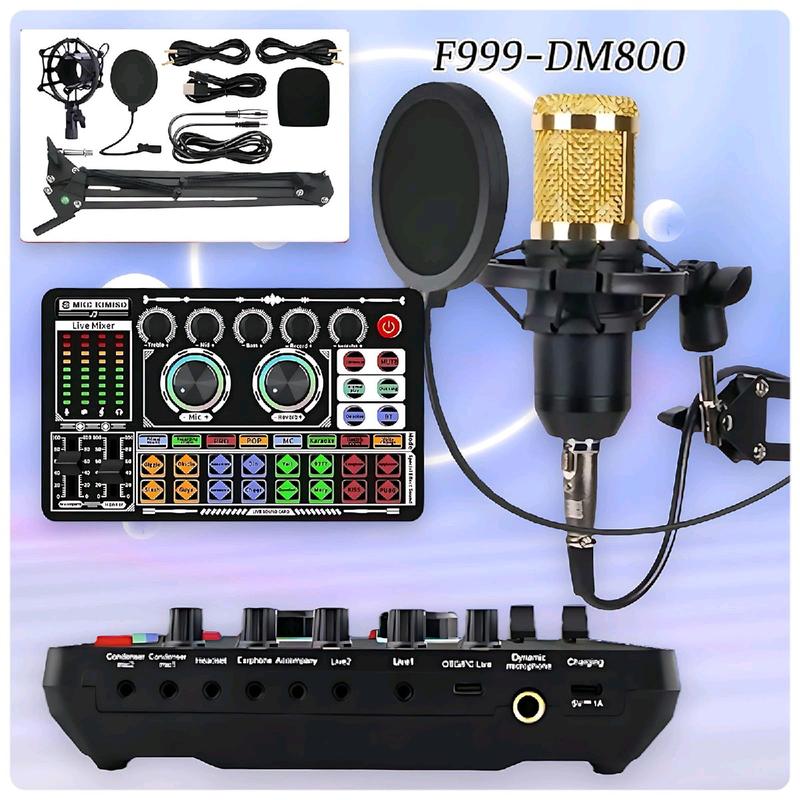 f999-BM800 Merek JBK Full Paket recording Microphone Condenser - Shop ...