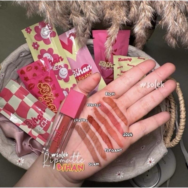 BIHAN GIRLY MAKEUP 2024 NEW LIPMATTE - TikTok Shop Malaysia