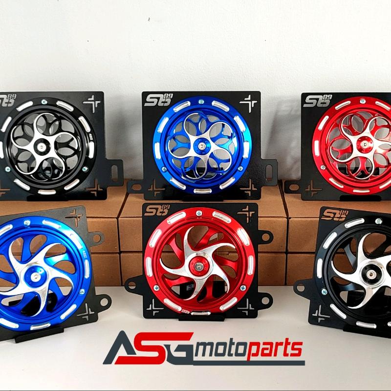 [PAKET PNP] 1 Set Spinner Cover Radiator Vario, Aerox, Nmax, - Shop ...