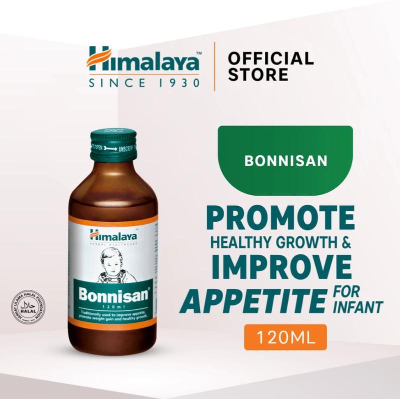 Himalaya Bonnisan 120ml (Rejuvenating tonic for babies) - TikTok Shop ...