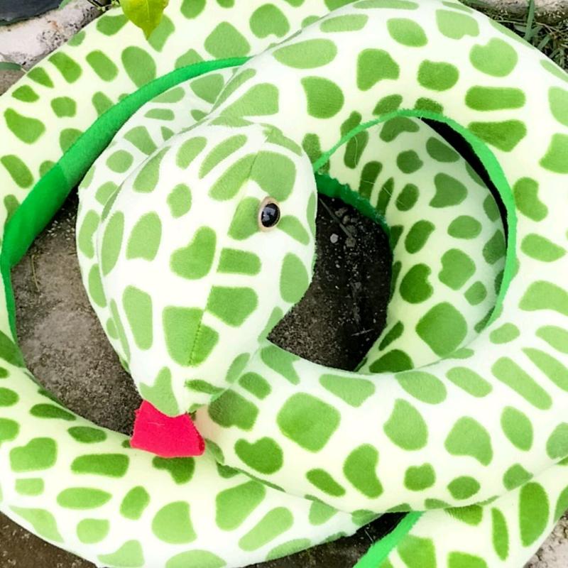 Boneka Jumbo Ular Phyton 2 Meter Besar Mainan Anak - Toys, Dolls - Shop ...