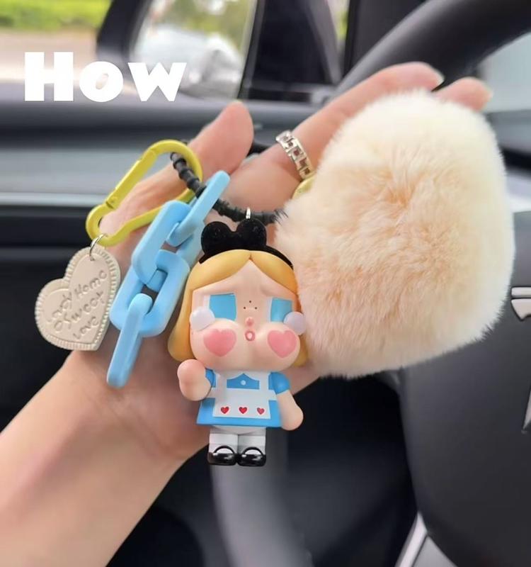 official crybaby crying again series diy keychains baby brow - TikTok ...