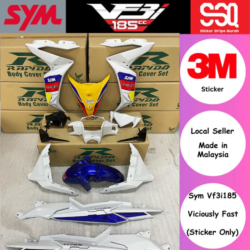High Quality AAA Premium Sticker Stripe SYM Vf3i 185 Vf3i 185 Gundam ...