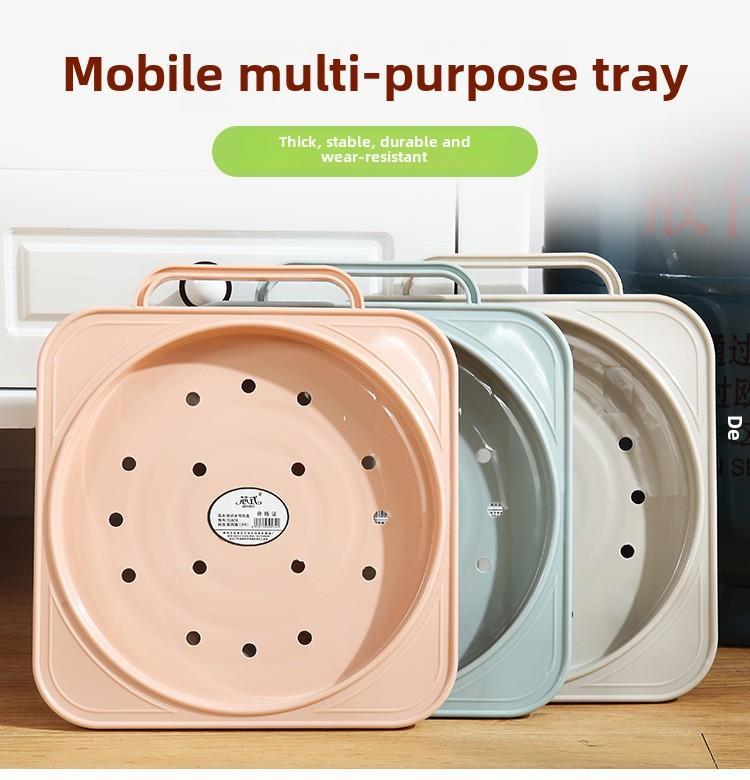 Gas cylinder holder gas cylinder tray movable flower pot holder ...