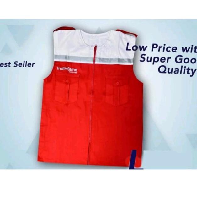 Rompi Indihome Seragam kerja Indihome telkom Wearpack Safety - Shop ...
