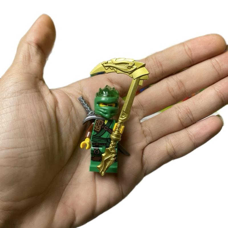 Minifigure ninjago rambut api brick by gudang action figure - Shop ...