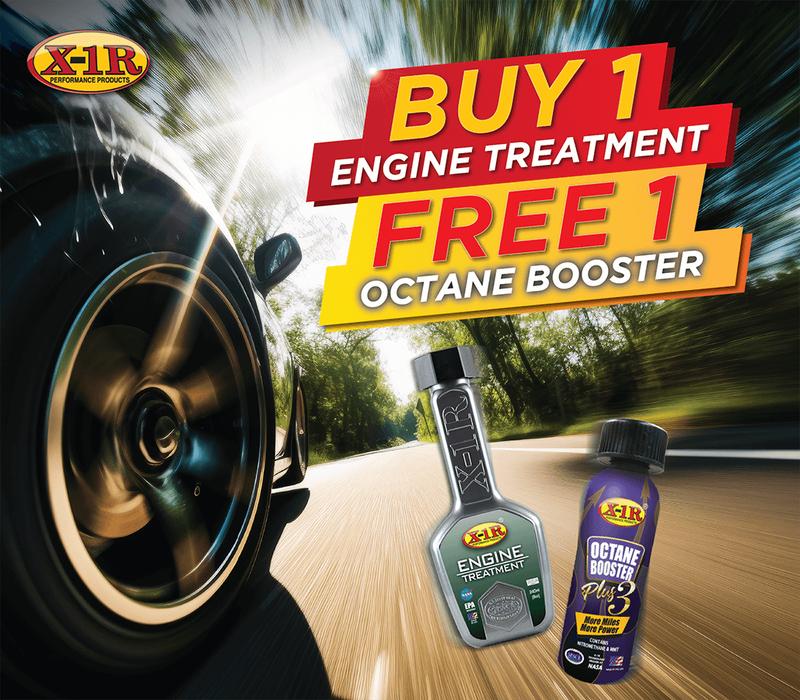 X-1R Engine Treatment FREE Octane Booster - TikTok Shop Malaysia