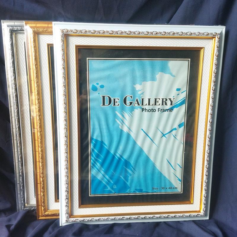Bingkai Foto Double List 12R (30x40 cm) 12RP (30x45 cm) Ukir - Shop ...