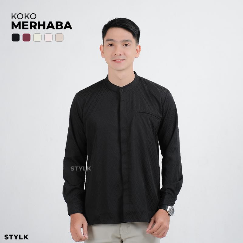 [Produk Eksklusif] Stylelaki - Baju Muslim Koko Panjang Embo - Shop ...