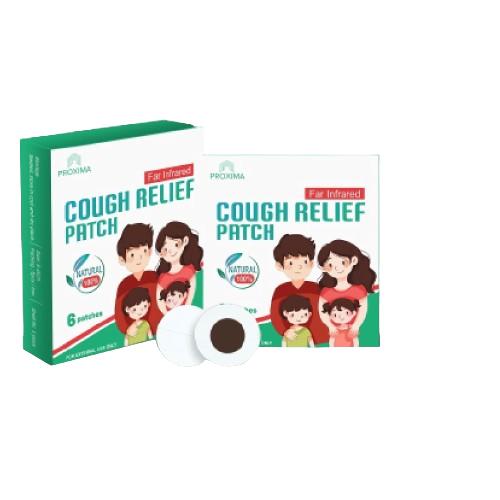 PROXIMA COUGH RELIEF PATCH 6S - TikTok Shop Malaysia
