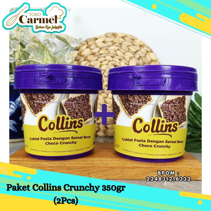 JAKARTA - (PAKET ISI 2) 350gr x 2 COLLINS CHOCO CRUNCHY Sela - Shop ...