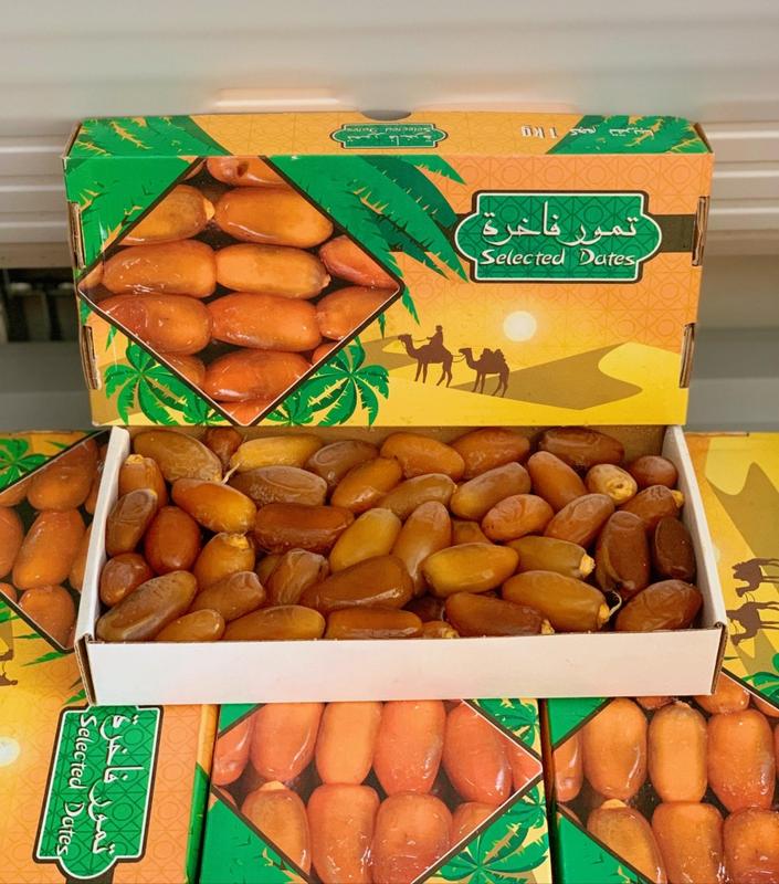 Kurma Ruthob Kurma Muda Setengah Matang Ruthab Libya Asli 1 Kg Food ...