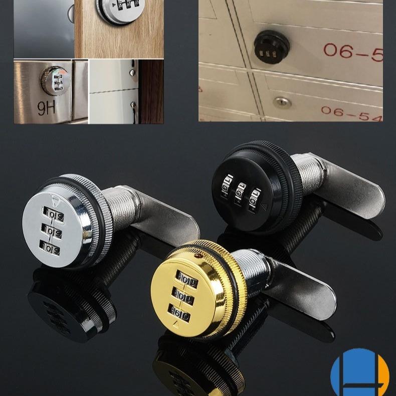 HDB Keyless Mail，3 Digit Combination Password Box Lock for Mail ...