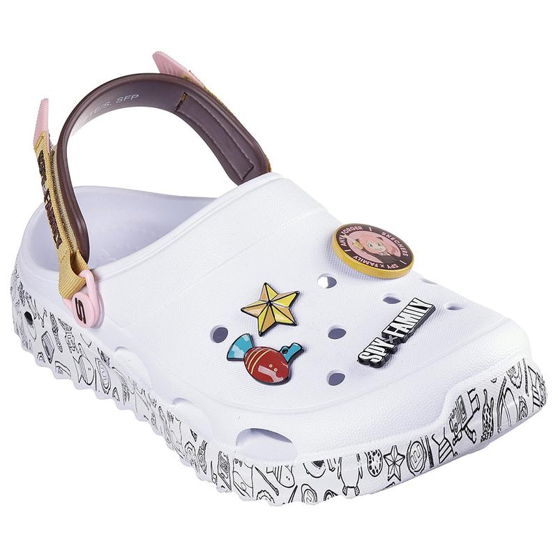 Skechers Men Spy x Family Foamies Surge Shoes - 802020-WHT Kasut ...