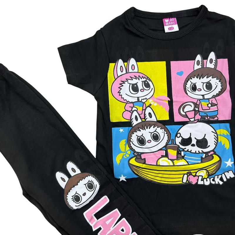 LABUBU BLACK COLOUR FOR KIDS GIRL GOOD KUALITY AND NICE FOR FASHION ...