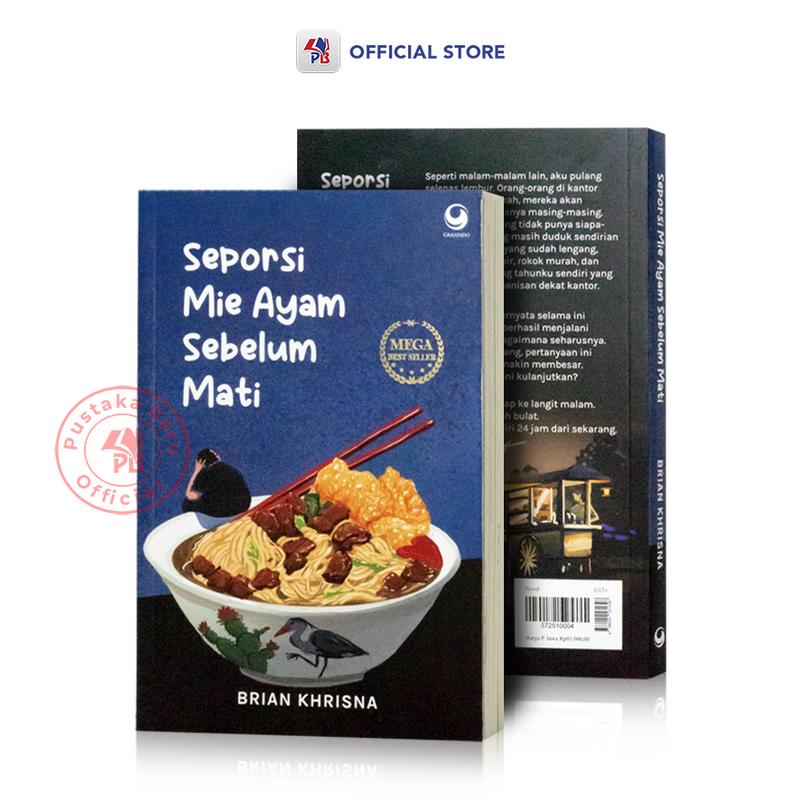 Buku Novel Seporsi Mie Ayam Sebelum Mati / GRASINDO - GRS - Shop ...