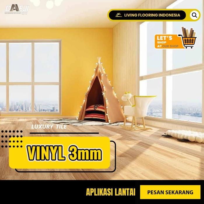 Jual Daeji Lantai Vinyl 3mm Motif Stone Made In Korea Tekstur Lembut ...
