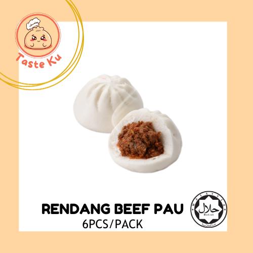 TASTEKU RENDANG BEEF PAU 6 PCS - Halal - TikTok Shop Malaysia