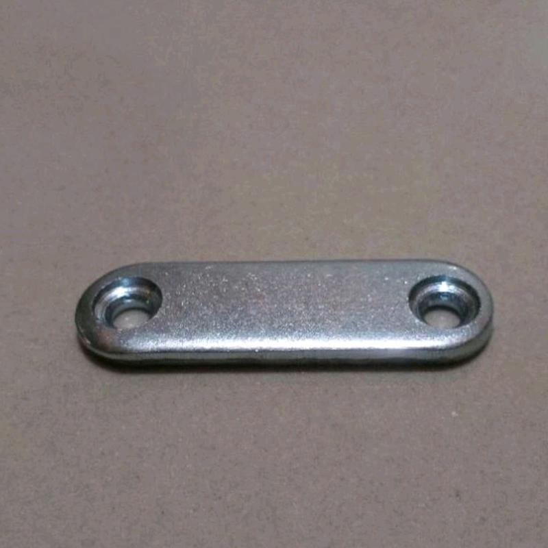 plat lurus 2 lubang / plat besi penyambung tebal 3mm - Shop | Tokopedia
