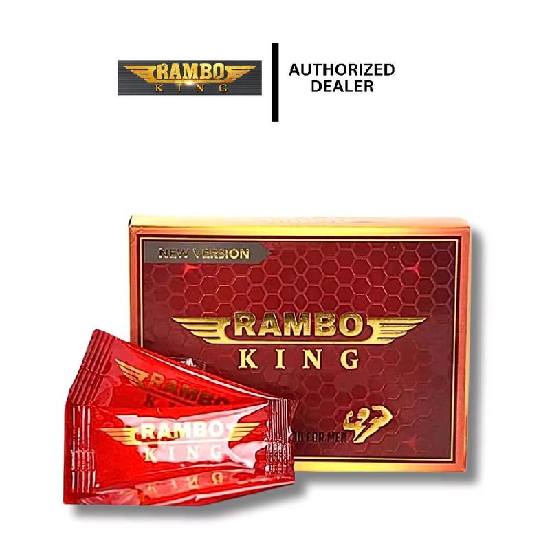 Rambo King Superfood 10 Sachet - TikTok Shop Malaysia