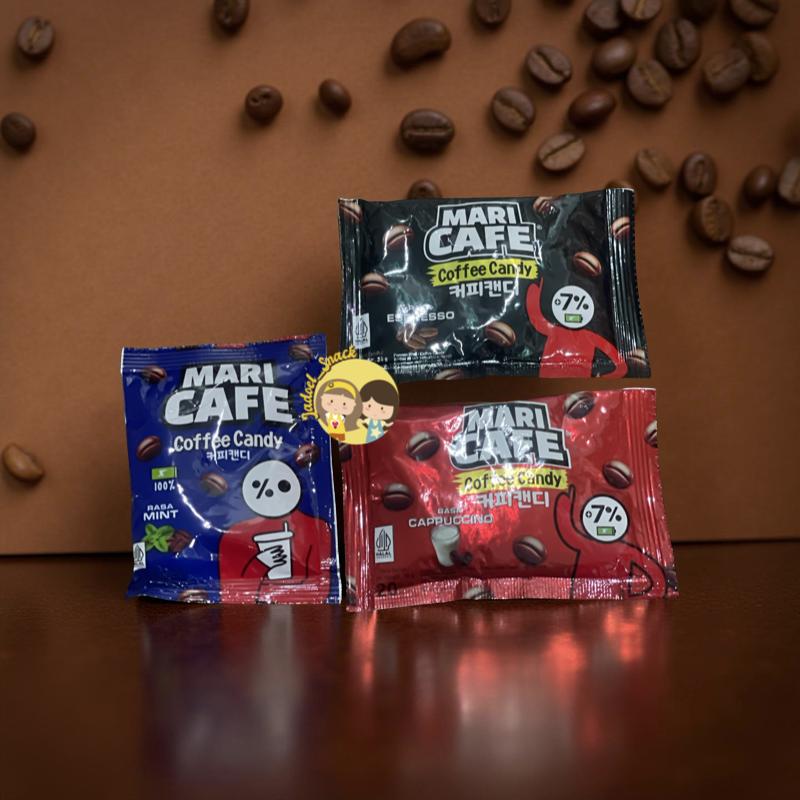 Permen Kopi Mari Cafe Coffee 20 gr Rasa Espresso Mint Capuccino - Shop ...