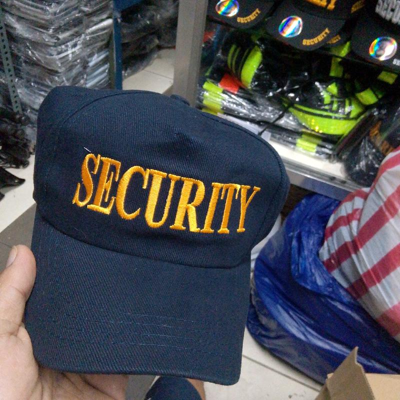 Ball cap words for security guard - TikTok Shop Philippines