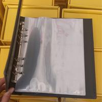 Jual Buku Menu blinder Cover Kulit Jahit A4, isi 10 sheets, warna hitam ...