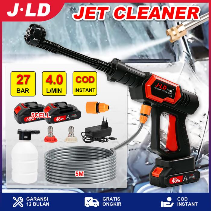 Promo JLD Jet Cleaner Alat Cuci Mobil Cuci Staem Mesin Steam Power ...