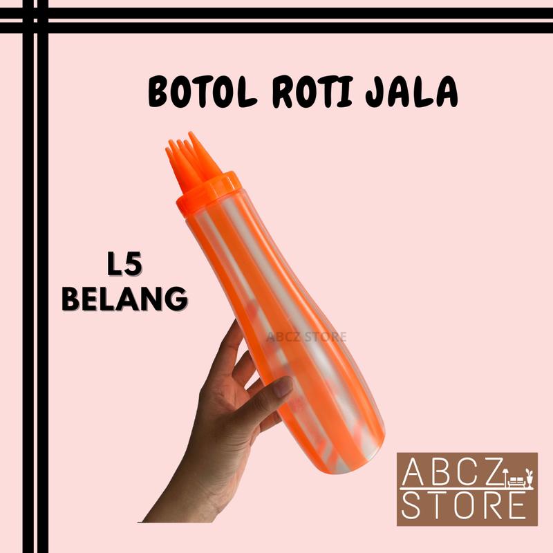 Acuan Botol Roti Jala 5 Lubang - TikTok Shop Malaysia