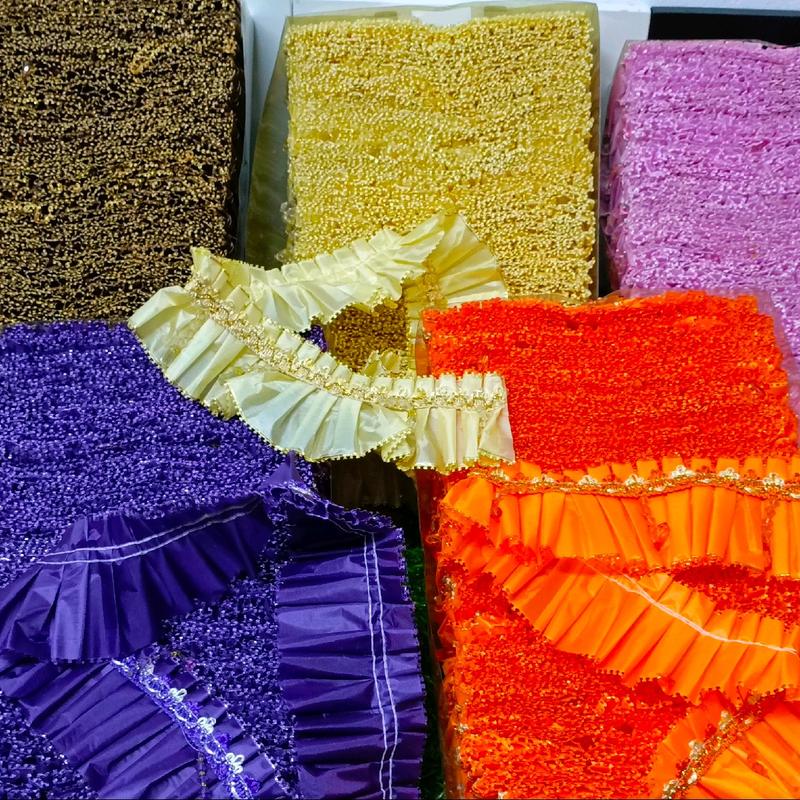 Lace Perkhawinan Decoration Gifts / 1 Meter Per Pkt Renda Kain - TikTok ...