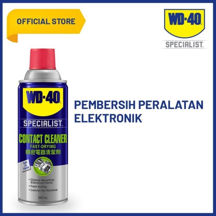 Jual WD-40 Specialist Pembersih Elektronik WD40 Contact Cleaner 200ML ...