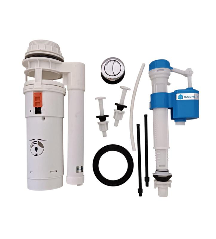[Laventa] Sparepart Pelampung Closet Duduk Universal Dual Flush Komplit ...