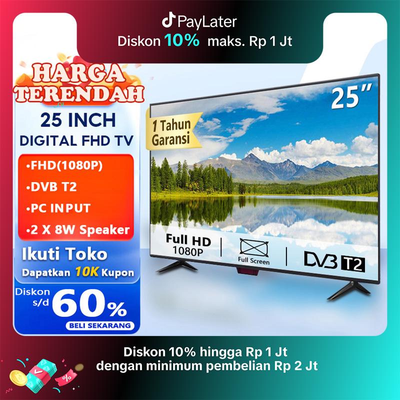 【Digital 25 】 ANIMAX TV LED HD Ready Digital 1080P DTV Support HDMI ...