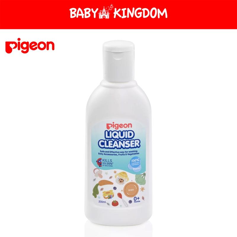 Pigeon Liquid Cleanser/ 100% Food Grade Bottle Liquid Cleanser Yuzu ...