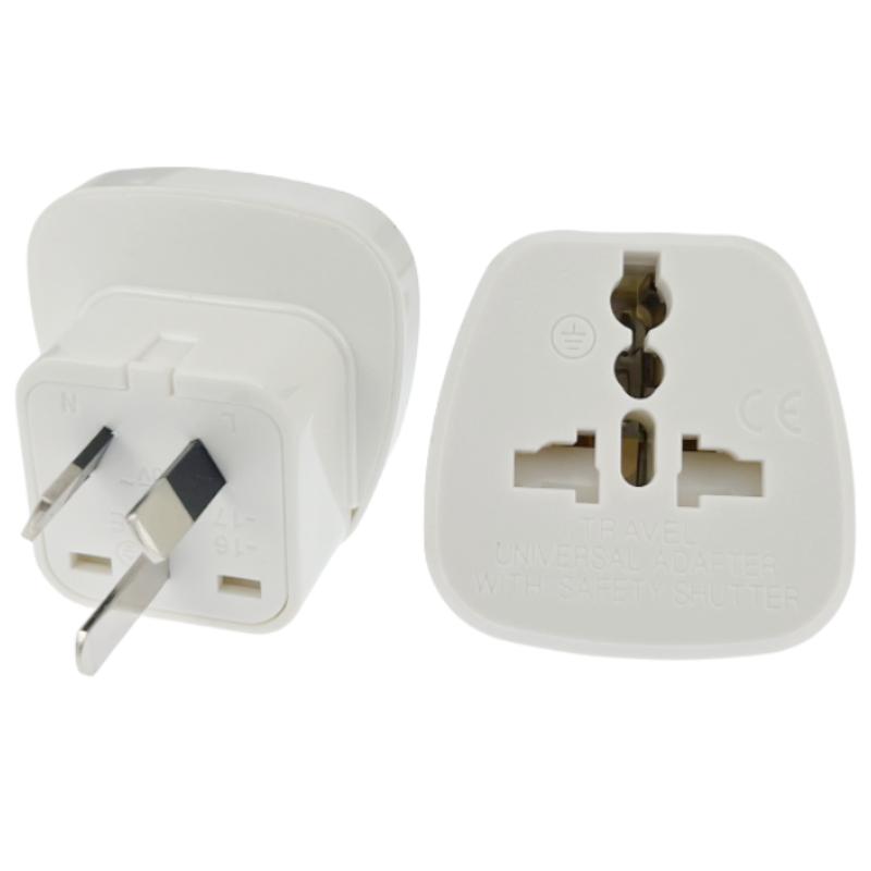 New Universal to AU/CN plug adapter EU/US/AU/UK return Semi-glue - Shop ...