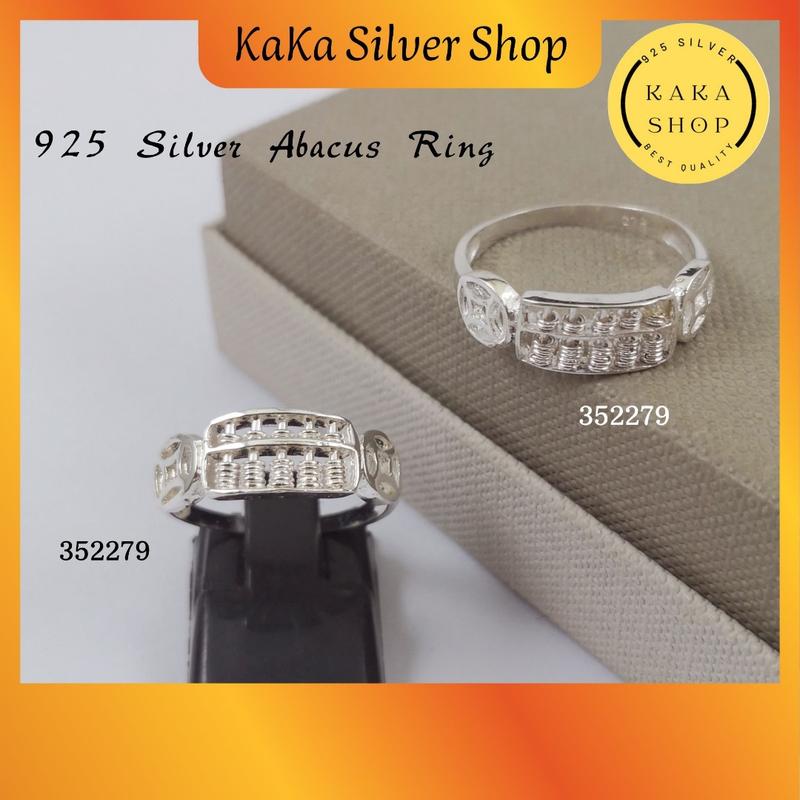 Ready Stock | Original 925 Silver Money Abacus Ring For Wome - TikTok ...