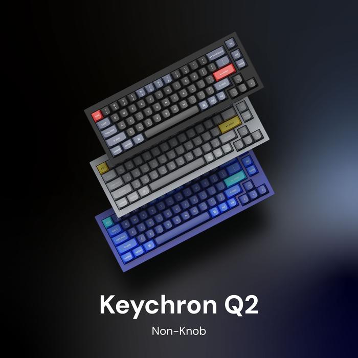 Promo Keychron Q2 QMK 65% Custom Mechanical Keyboard FULLY ASSEMBLED ...