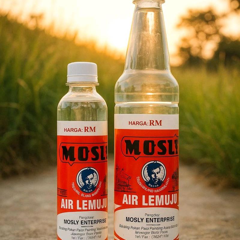 AIR LEMUJU MOSLY ORIGINAL WATER - TikTok Shop Malaysia