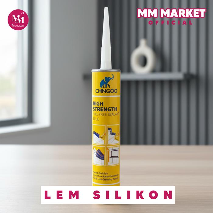 Jual Lem Panel300ml/Wallpanel & Marmer PVC/Kuat/Cepat Kering/Tahan Air ...