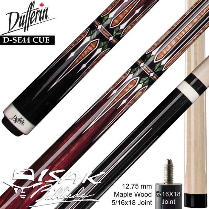 Dufferin D-SE44 Pool Cue - Canada Maple Billiard Stick bilia - Shop ...