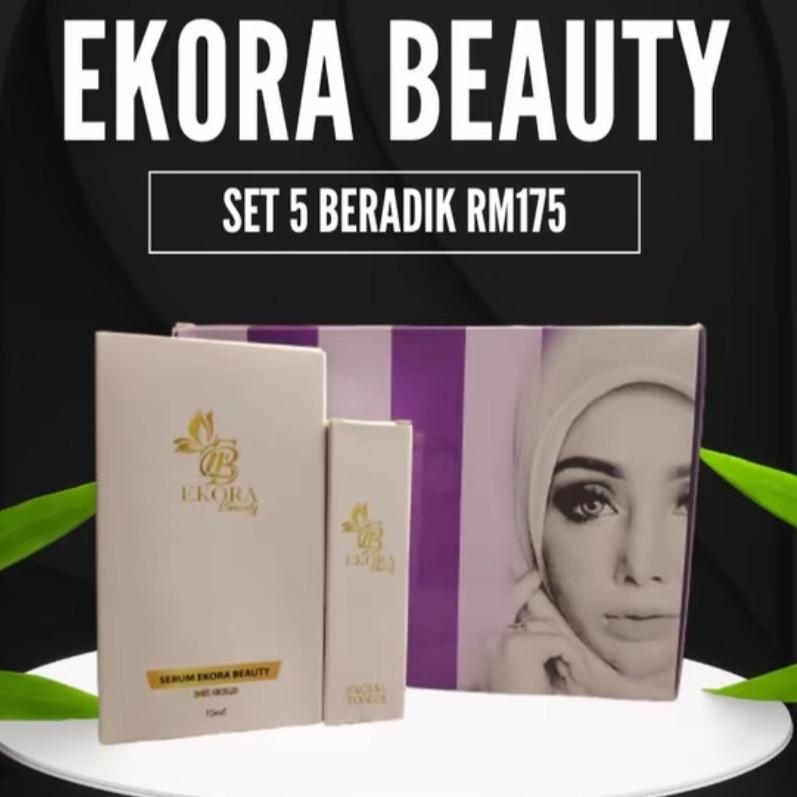 EKORA 5 BERADIK(TONER+SERUM) BY EKORA BEAUTY Kulit Skincare - TikTok ...
