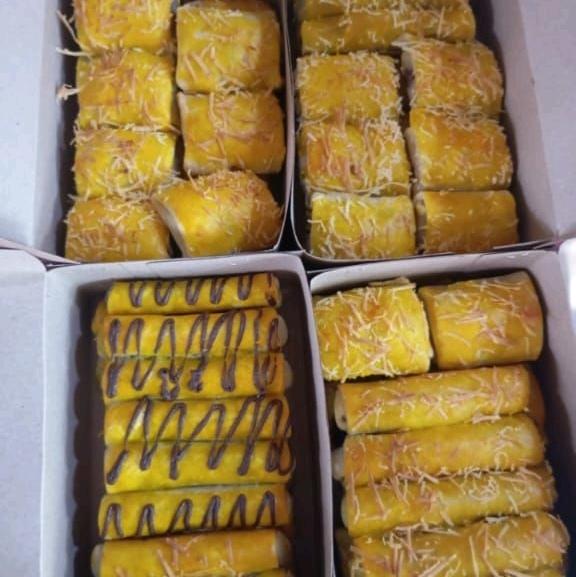 NA NA FOOD-BOLEN PISANG COKLAT LUMER Selai - Shop | Tokopedia
