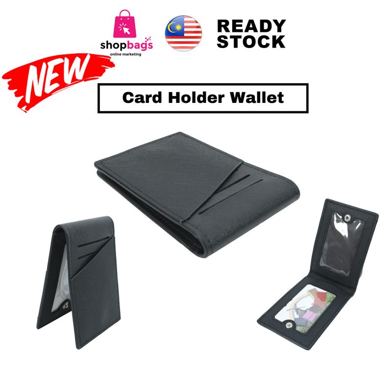 KASHVAU Dompet Kecil Kad Holder Pu Leather Card Holder For Men - TikTok ...