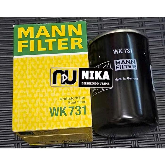 Jual FILTER SOLAR WK731 FUEL FILTER WK 731 MANN FILTER GENUINE ...