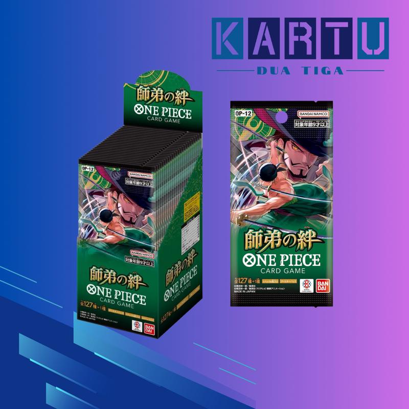 One Piece Card Game OP12 / OP-12 Booster Box Case TCG Japan Legacy ...