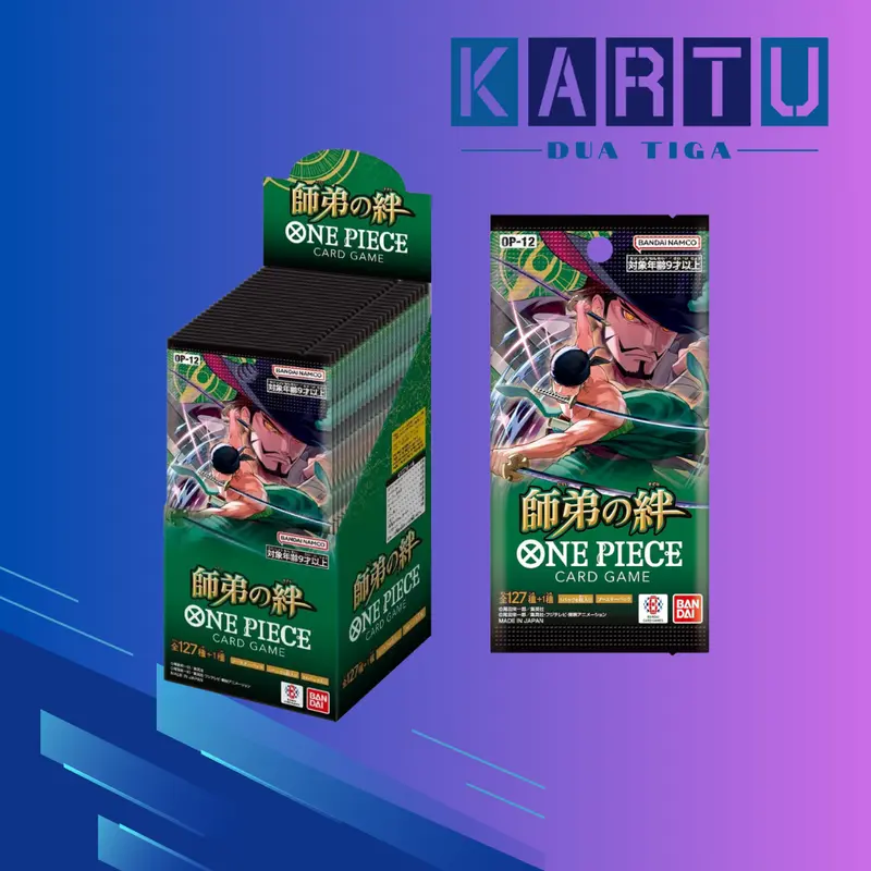 One Piece Card Game OP12 / OP-12 Booster Box Case TCG Japan Legacy ...