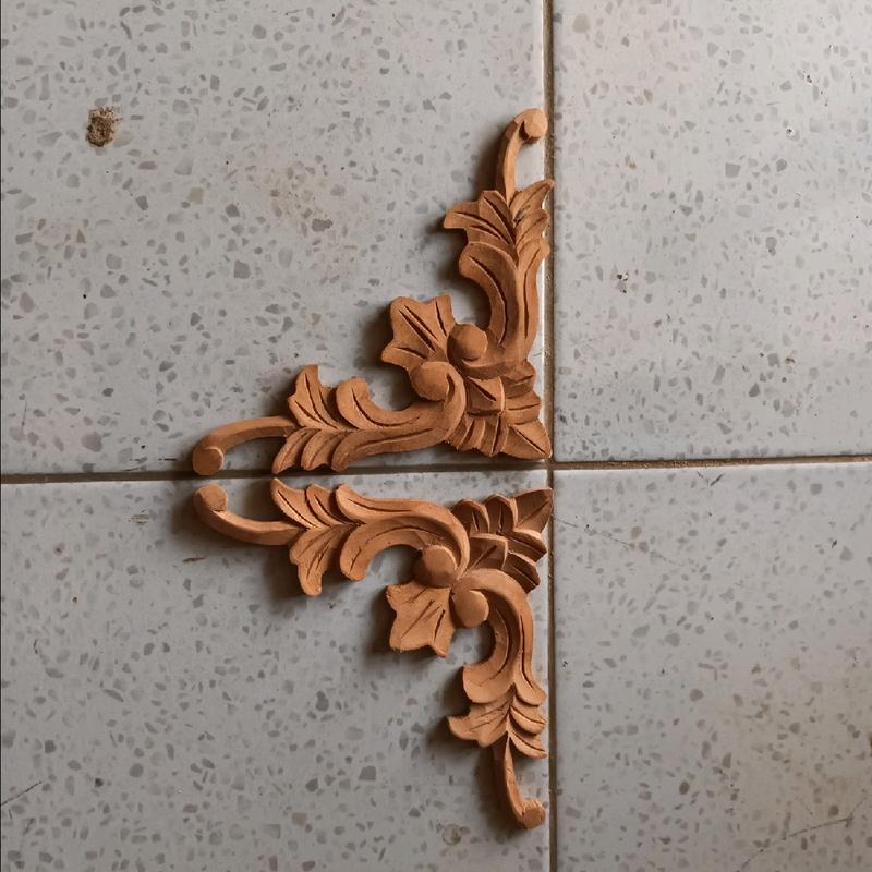 ukiran kayu ornamen ukir sudut loster roster ukiran tempel kusen - Shop ...
